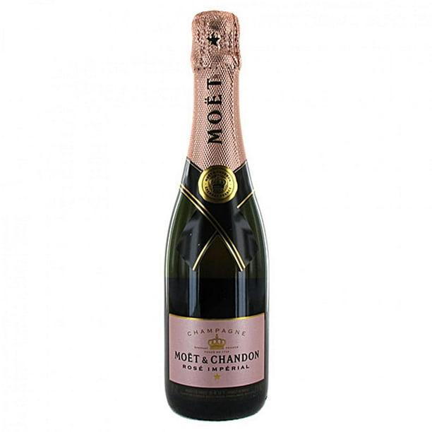 Caja de 12 Champagne Moet Chandon Brut Imperial Rose 375 ml Moet Chandon Brut Imperial Rose ...