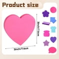 6Pcs Fluorescent Tab Stickers, Loetky Colorful Tabs Flags, Multi Styles ...