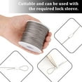 394FT 1/32" 304 Stainless Steel Cable Wire Rope for Clothes Line ...