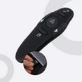 BHXYSGD PPT Controller Presentation Remote Control PowerPoint USB Clicker Flip Pen Home Supplies ...