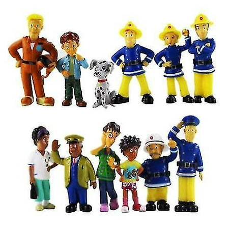 Firefighter Sam Figures, 12st Per Pack-3 | Walmart Canada