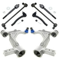 Detroit Axle - Front End Control Arms Tie Rods for Ford 2004-2008 F-150 ...