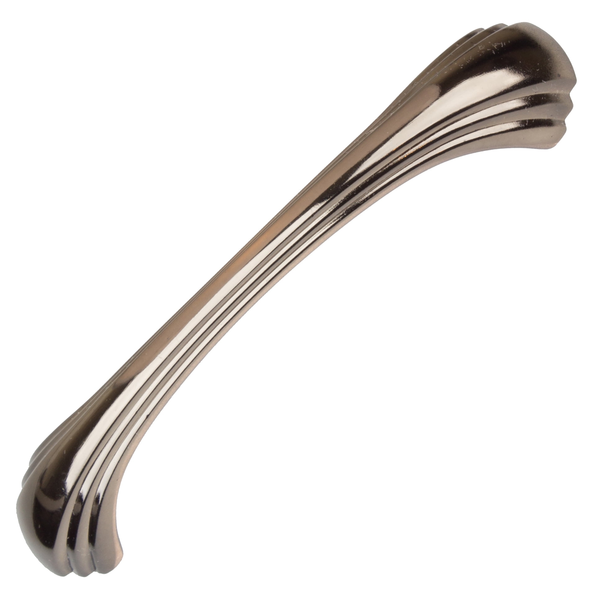 GlideRite 4.56 in. Center Shell Cabinet Pulls, Satin Nickel, Pack of 25 ...