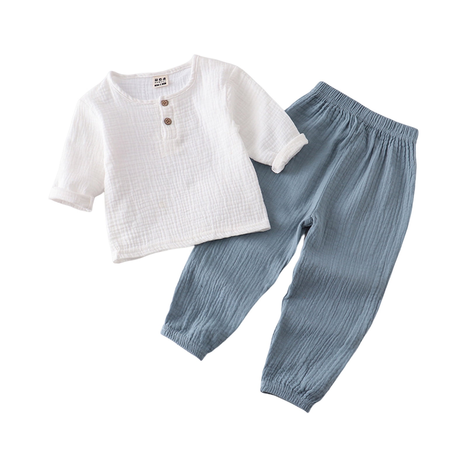 Click here for Felwors Toddler Kids Baby Boy Girl Solid Pullover... prices