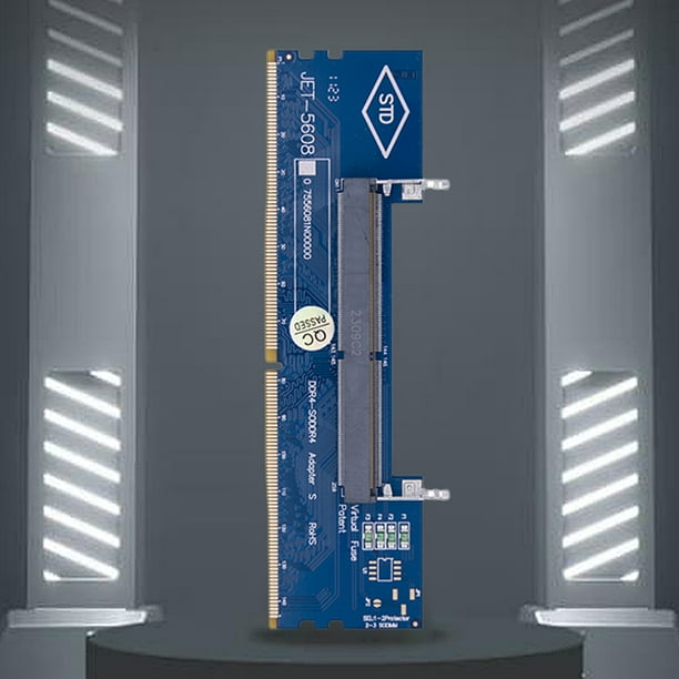 Tarjeta Adaptadora De Memoria Para Ordenador Portátil A Escritorio Ddr3 Ddr4 Ddr5 Tarjeta De