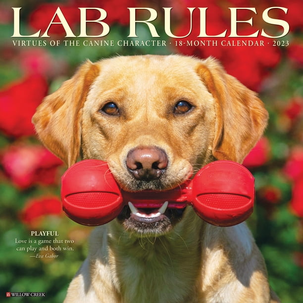 Lab Calendar