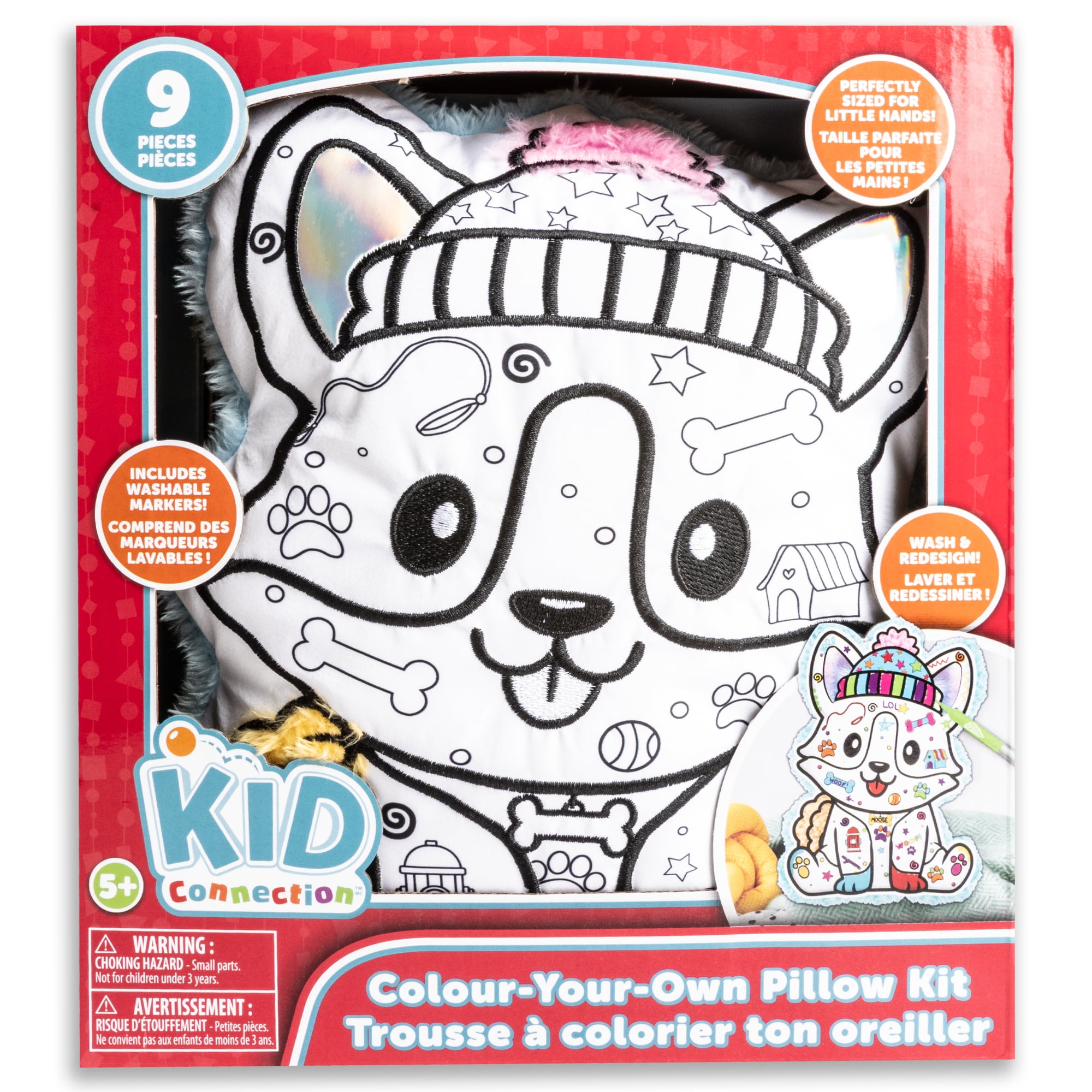 Click here for Kid Connection Pl Color Wash Pillow prices