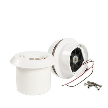 RV Yacht Modified Low-voltage DC Exhaust Fan 12V Ventilation Fan Mute ...