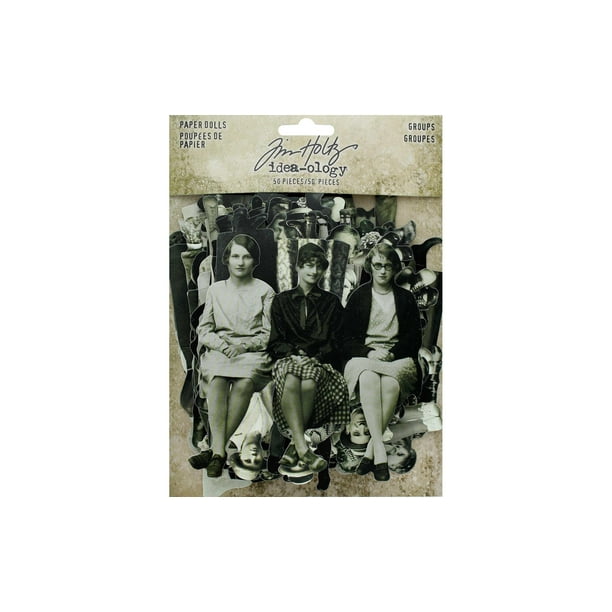 Tim Holtz Idea-ology Paper Dolls Groups - Walmart.ca