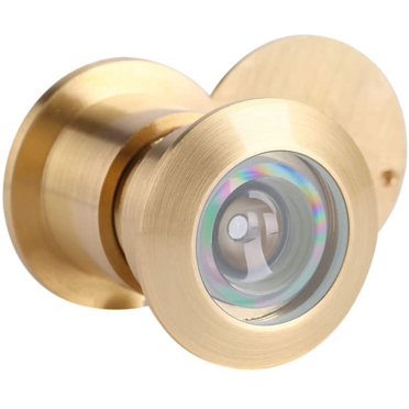 Kritne Home Security Optical Glass 220 Degree Wide Angle Peephole Door ...