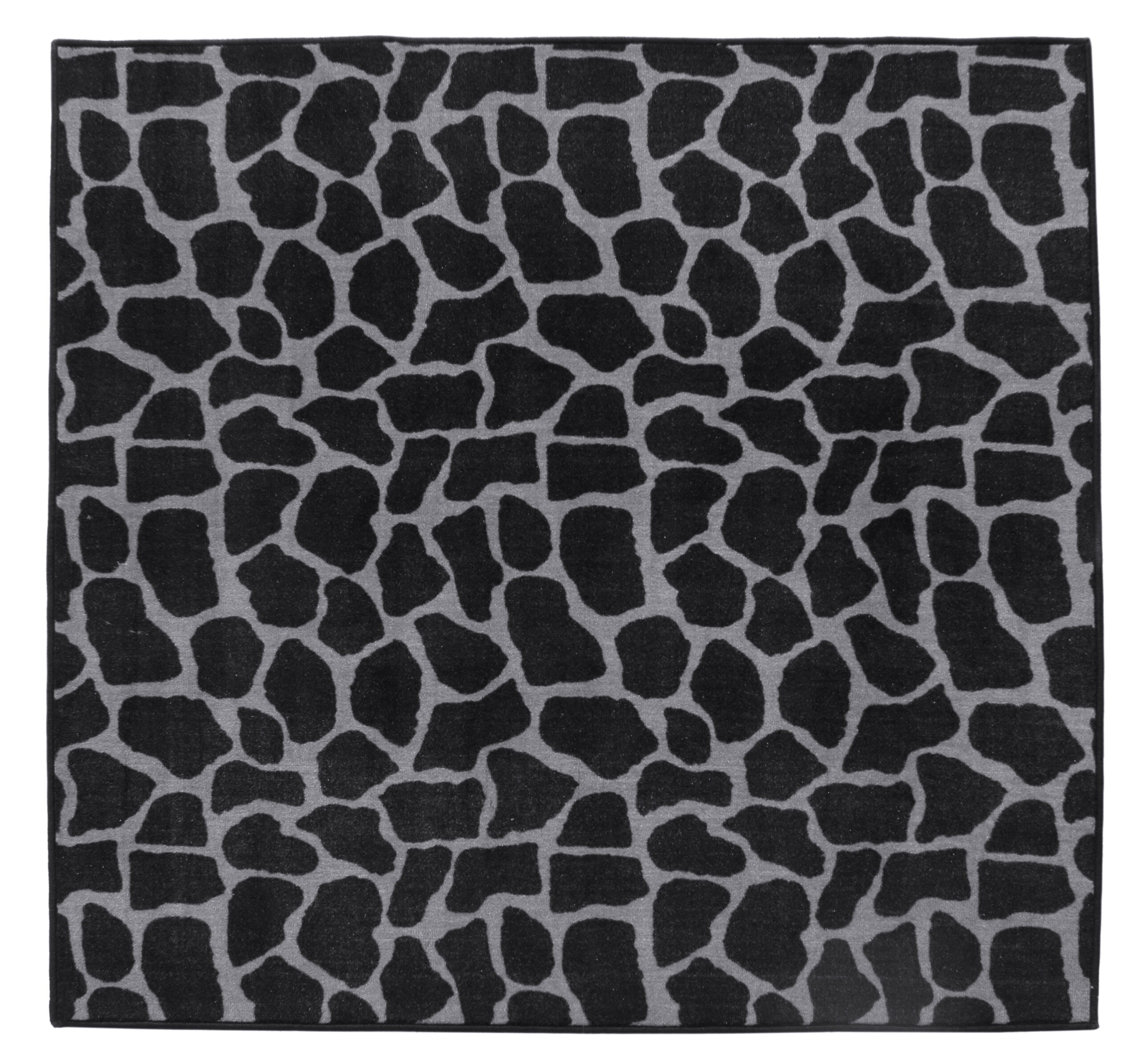 Furnish My Place Animal Print Rug - 12 ft. x 12 ft. Square, Giraffe ...