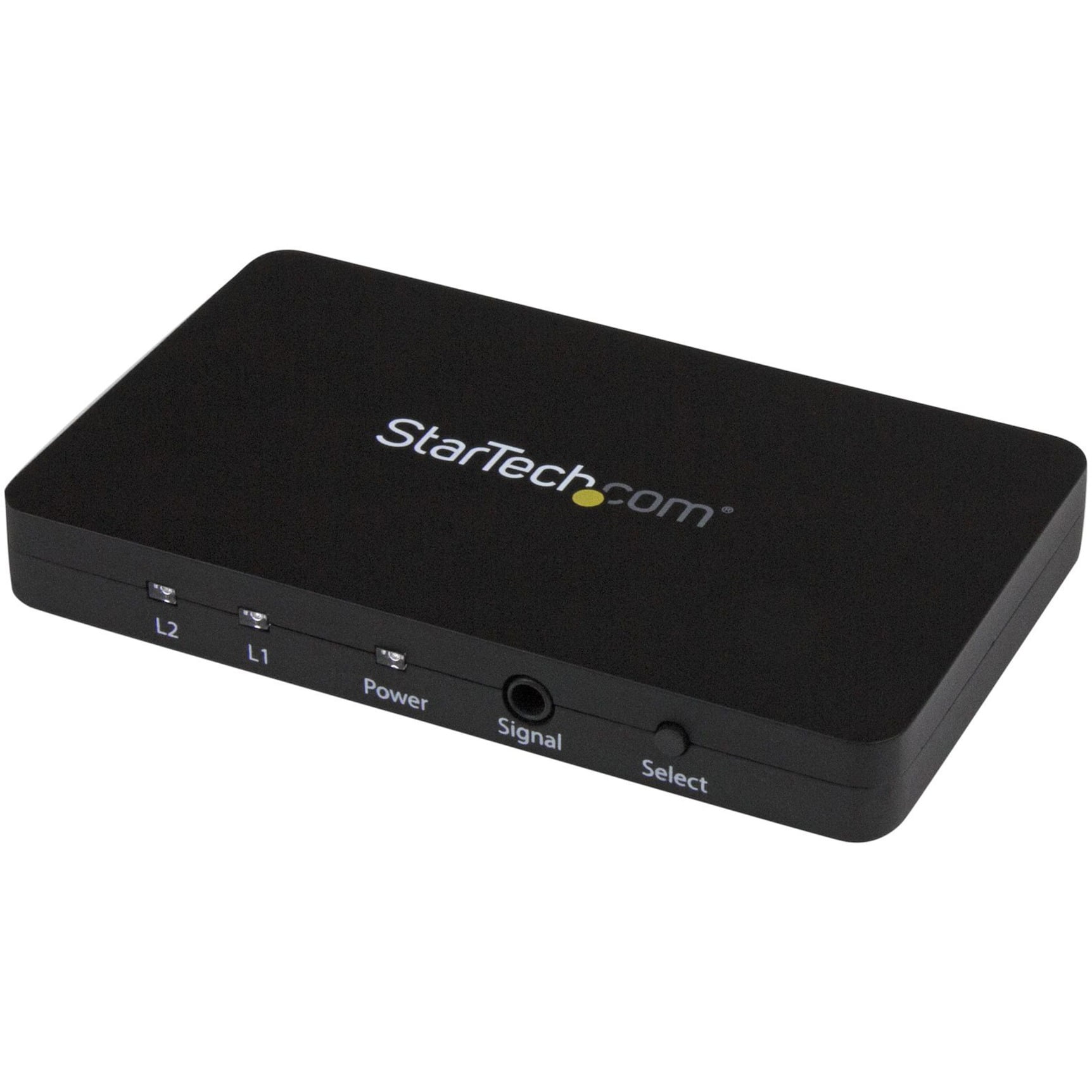 StarTech.com 2-Port HDMI Automatic Video Switch w/ Aluminum Housing and ...