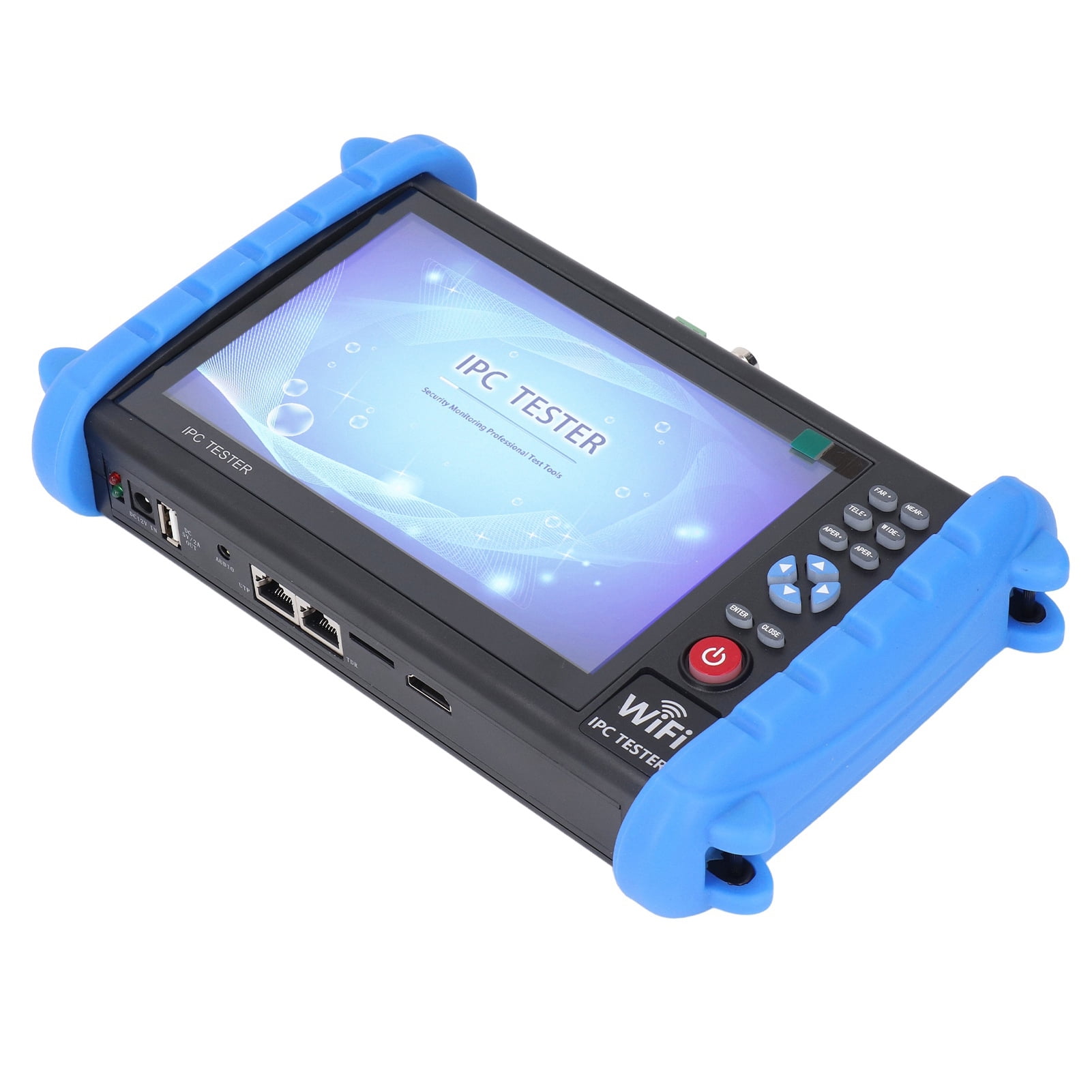 Probador De Cámara CCTV De 7 Pulgadas, Probador De Cámara De Seguridad ...