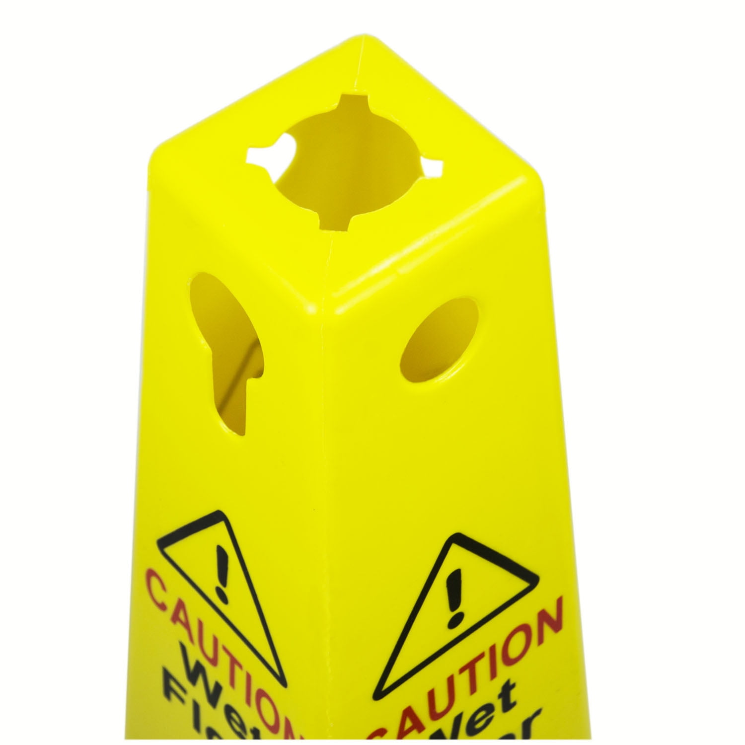 Buy Reliable1st 4 Packs 26”Caution Wet Floor Cones Sign | Slippery ...