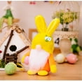 Hometravel Easter Rabbits Faceless Doll, Cute Ears Old Man Dwarf Goblin ...