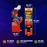 "Arcade1Up 17"" Screen Multiplayer Time Crisis Arcade Machine with ...