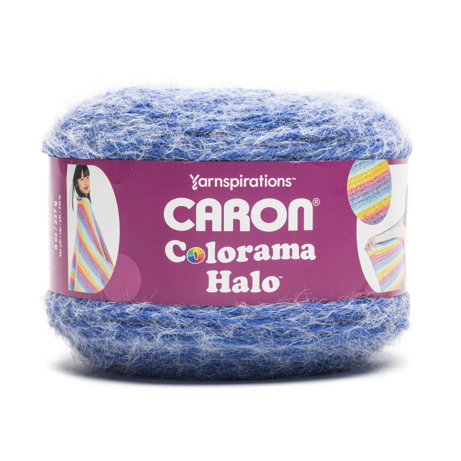 Click here for Caron Colorama Halo #5 Bulky Blend Yarn  8oz/227g... prices