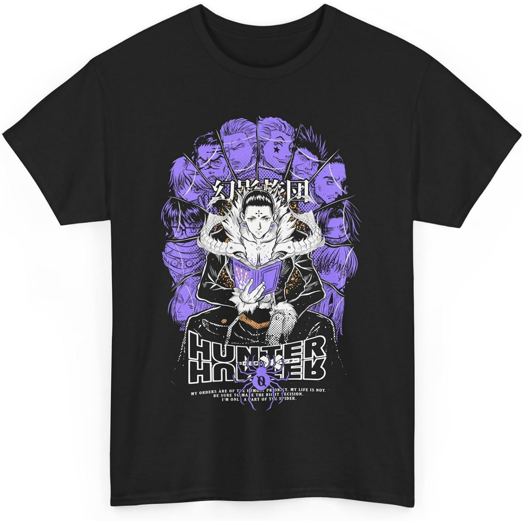 Click here for Haiker Phantom Troupe Shirt Kurapika Chains T-Shir... prices