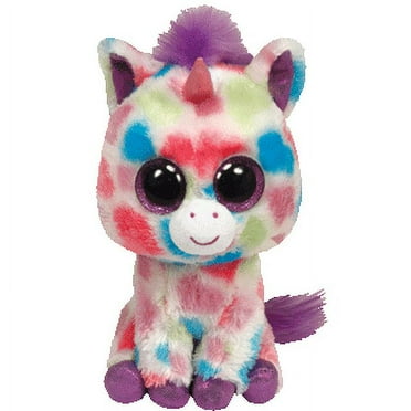 Ty Beanie Boo Zuri the Colorful Monkey 10" Medium Size - Walmart.com