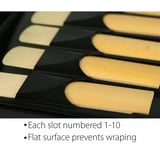 Protec Alto / Tenor Saxophone Reed Case, Holds Up To 10 Reeds (Black ...