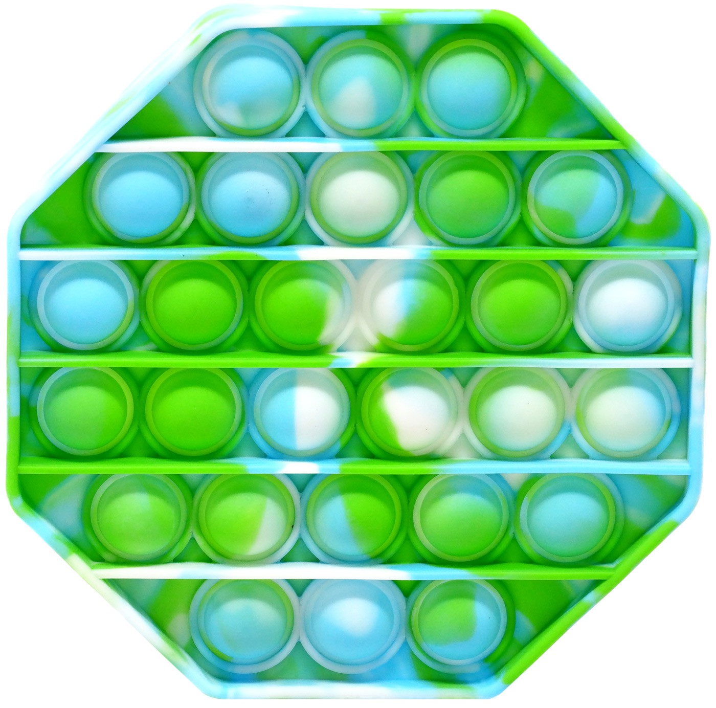 Bubble Poppers Octagon Fidget Toy - Walmart.com