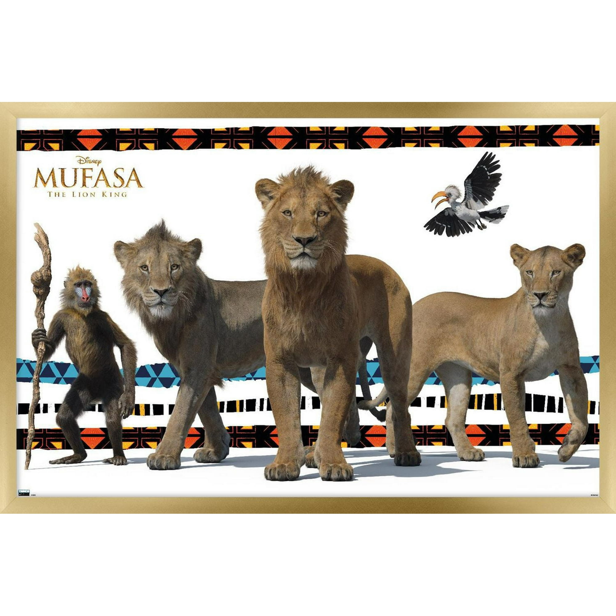 Click here for Trends International Disney Mufasa: The Lion King... prices