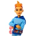 Walmart Exclusive: Monster High Heath Burns Doll with Beach-Ready ...