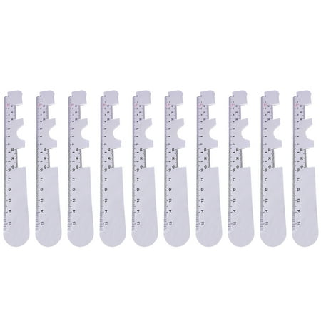 Pupillary Distance Ruler PD Meter Eye Distance Measurement Tool Optical ...