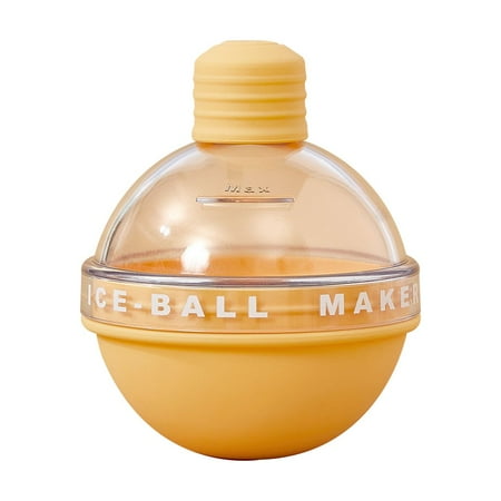 Ice Ball Maker - Light Bulb Ice Cube with Lids Molds for Whiskey ...