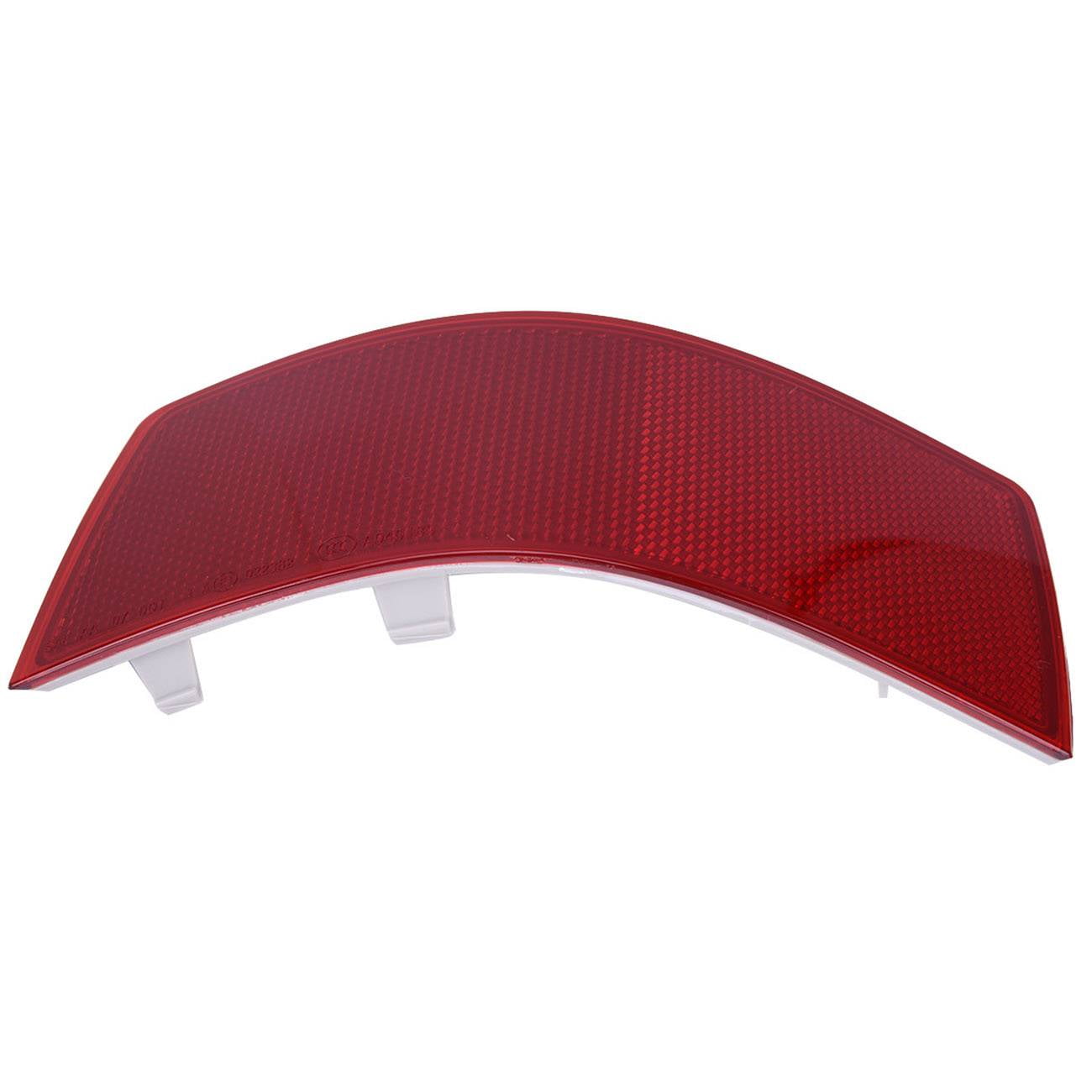 Bapmic 2048200274 Rear Right Bumper Reflector for Mercedes-Benz X204 ...