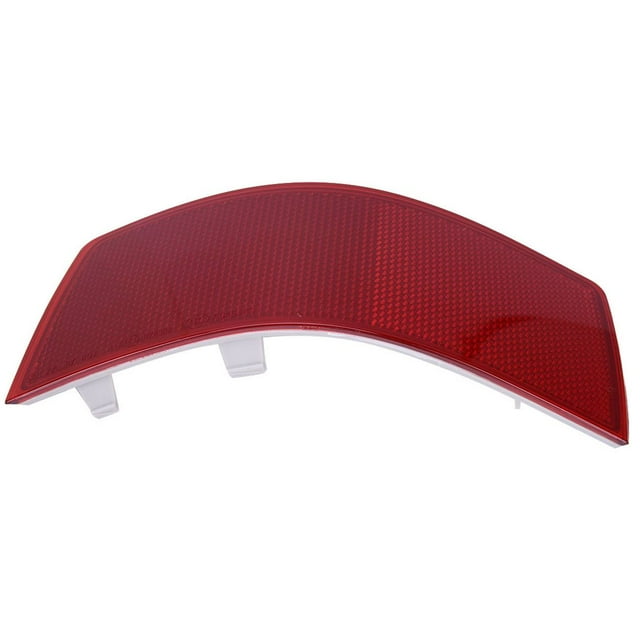 Bapmic 2048200274 Rear Right Bumper Reflector for Mercedes-Benz X204 ...