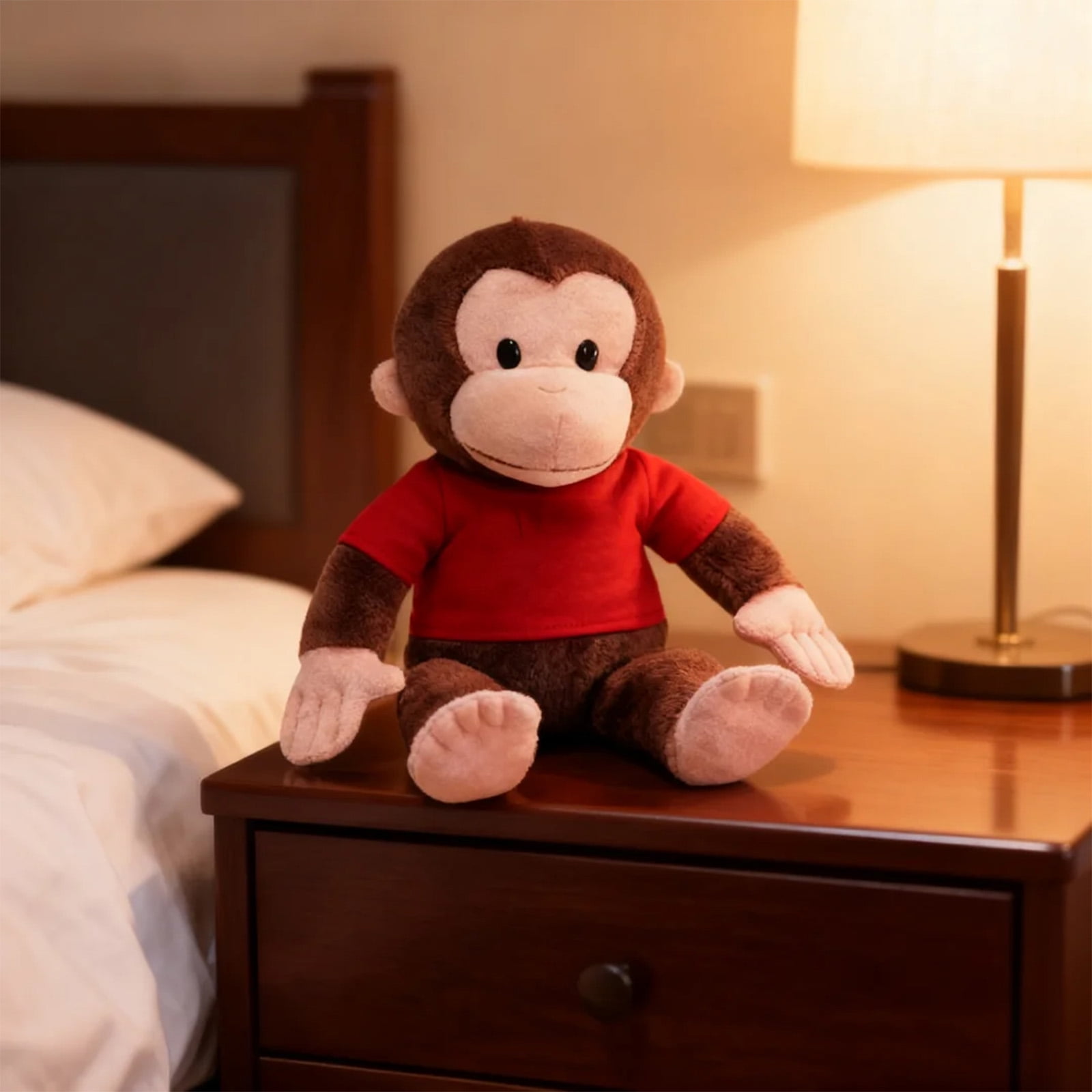 Click here for Moonsky Curious Of George 15.74 Inches Anime Curio... prices