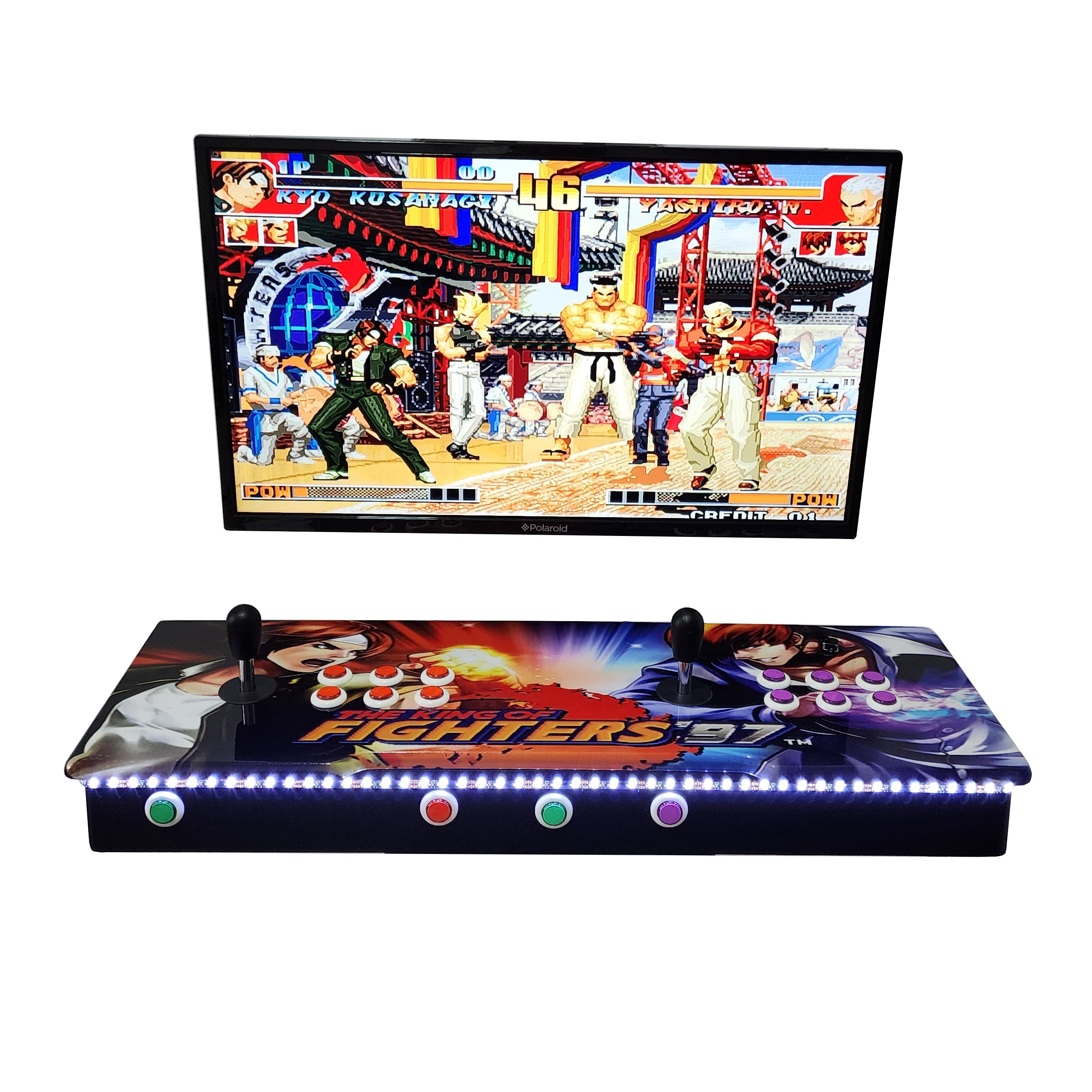 Tablero Arcade Multijuegos Gd 84 Cm Pandora 3D WIFI con más de 28,000 Juegos Terminado Premium ...