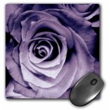 3dRose Lavender purple rose, Mouse Pad, 8 by 8 inches - Walmart.com