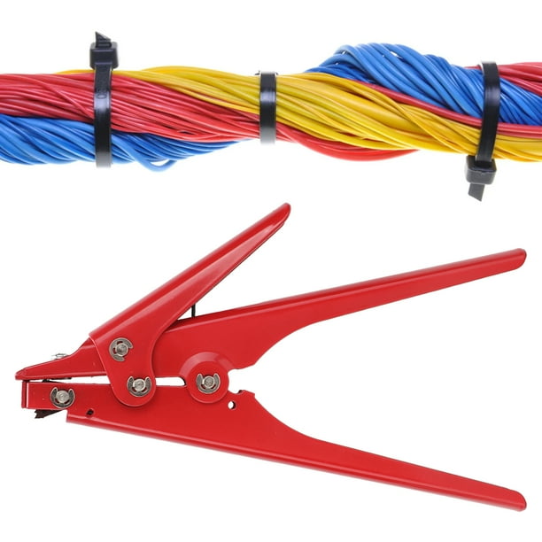 Cable Tie , Portable Nylon Cable Tie Tension Plastic Zip Tie Fastening ...