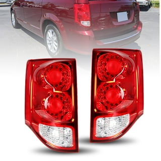 Brock Replacement Passenger Tail Light Compatible with 2011-2018 Grand ...