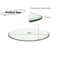 30 Inch Round Glass Table Top Thick Tempered Glass Round Table Top ...