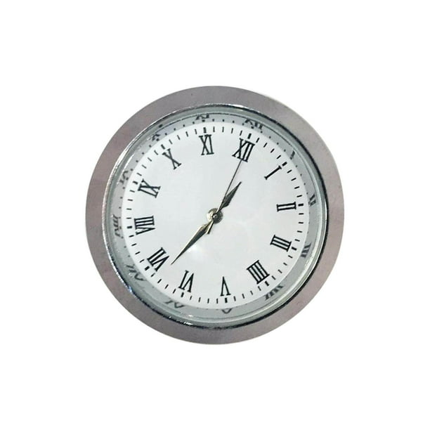 Clock Insert Quiet Clock Mechanism 35mm insert clock fit Easy to Read ...