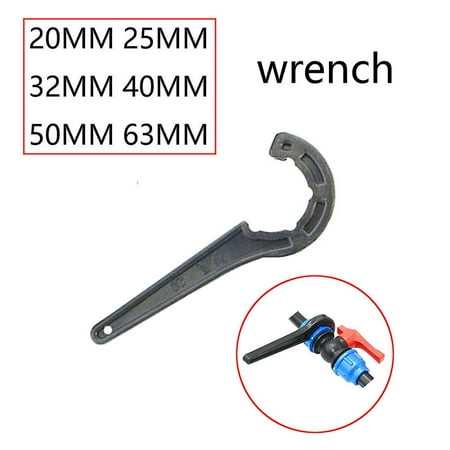 20/25/32/40/50/63mm Pvc Pe Tube Tap Water Splitter Plastic Quick Valve ...