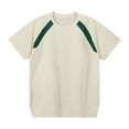Aeguzox Mens T-shirts Mixed Block Round Neck Ball Game Training Form ...