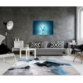 Ladole Rugs Everest Collection Ardene Abstract Pattern Turkish Soft ...