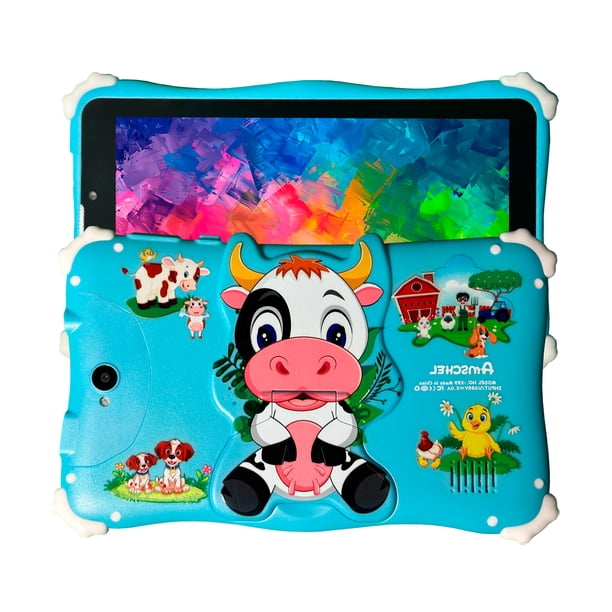 TABLET AMSCHEL K99 7" AZUL Y 4GB DE MEMORIA, RAM 128GB ALMACENAMIENTO ...