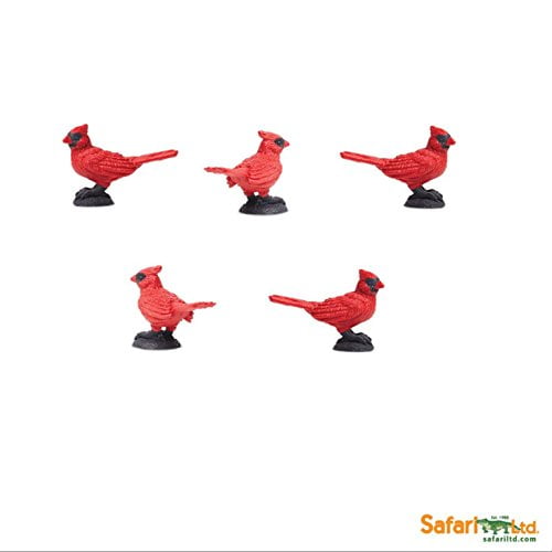 Safari Ltd Good Luck Minis Cardinals, 192 pcs - Walmart.com