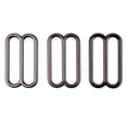 Country Brook Design® 1 1/2 Inch Gunmetal Metal Round Wide-Mouth ...