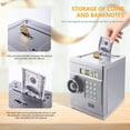 Facvoer Electronic Piggy Bank with Password LCD ATM for Kids - Walmart.com