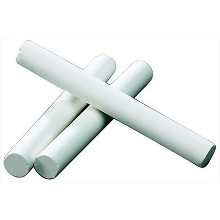 School Smart Dustless Chalkboard Chalk - Pack of 12 - White | Walmart ...