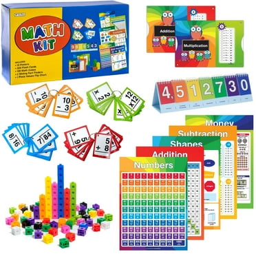 Carson Dellosa Math Tool Kit 30 pieces (146051) - Walmart.com