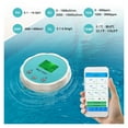 6 in1 Water Quality Detector PH EC TDS ORP CL Temperature Calibration ...