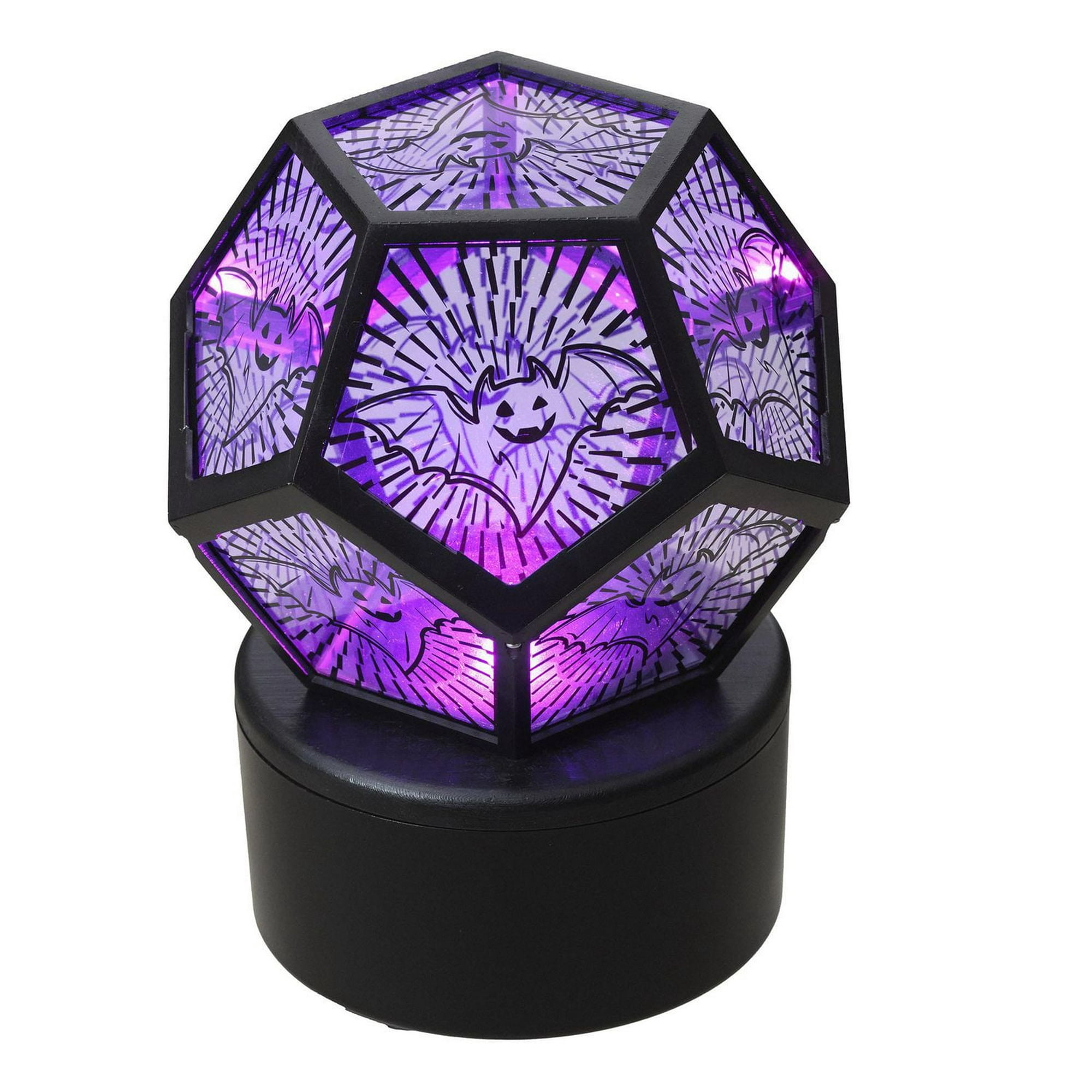 Way To Celebrate Bat Led Projector Light - 7 Inches