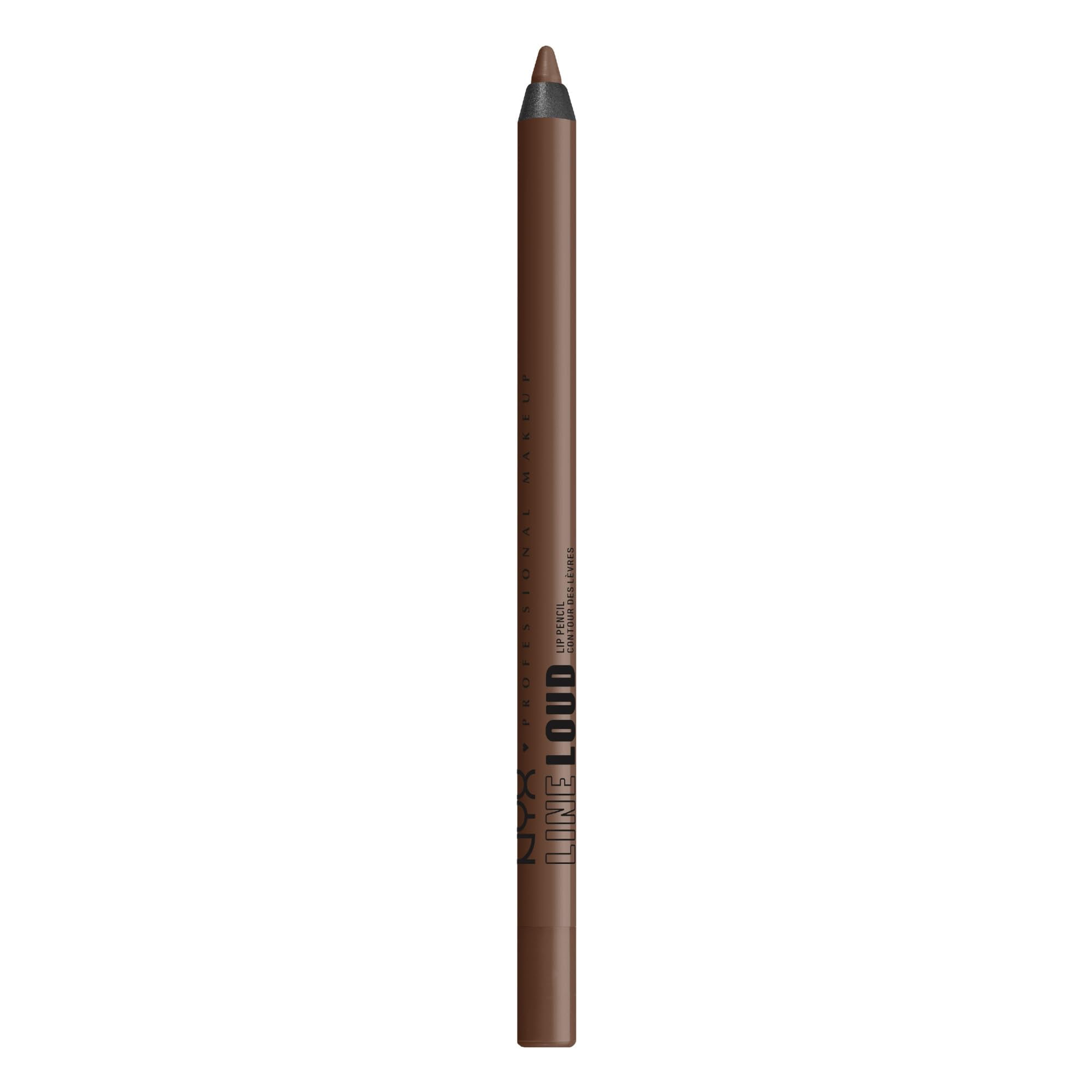 Delineador de labios NYX PROFESSIONAL MAKEUP Line Loud Rebel Kind ...